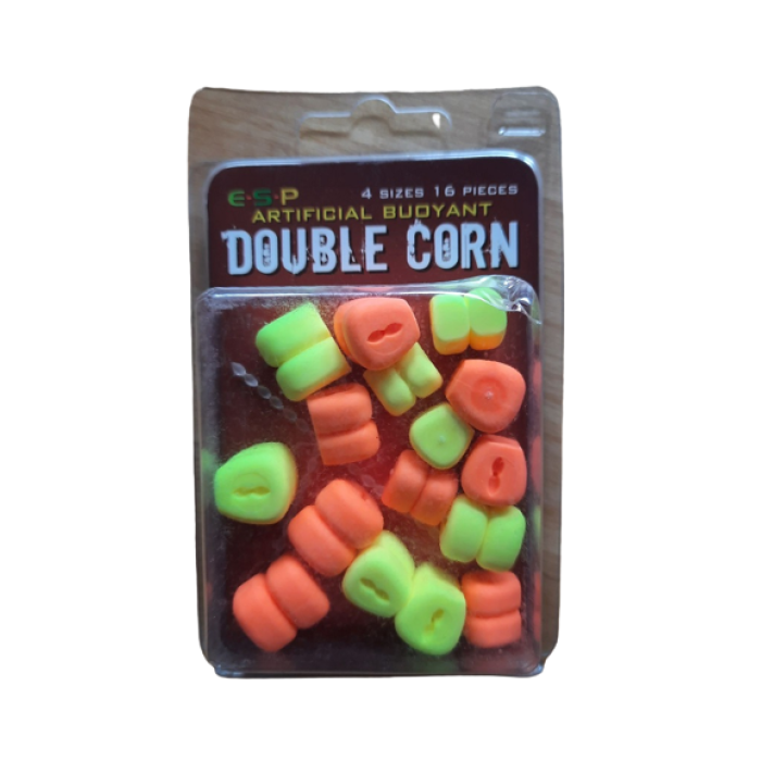 Силиконовая кукуруза E-S-P Double Corn Orange / Yellow купить в Украине Fishing one ☞ от 345 грн.